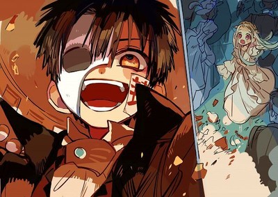 Anime jibaku shounen hanako kun yashiro nene aida Playmat Gaming Mat ...