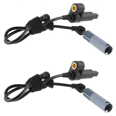Bosch Front ABS Wheel Speed Sensor Set (2 Pieces) For BMW E36 E46 323i ...