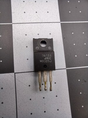 ORIGINAL USED JRC 7812A voltage regulator TO-220 | eBay