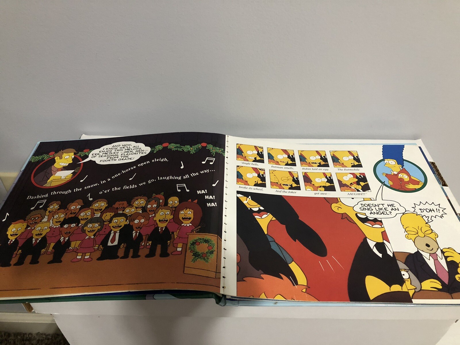 The Simpsons Xmas Book | eBay