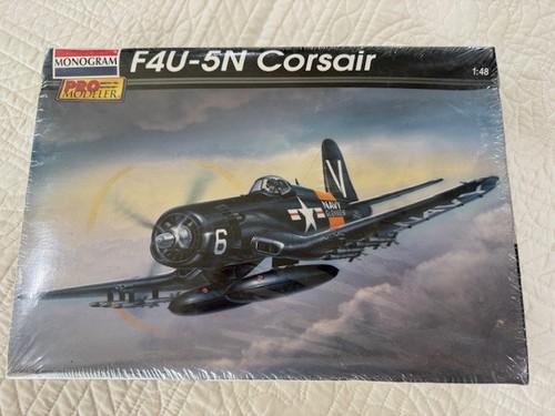 1/48 Monogram Pro Modeler F4U-5N Corsair Night Fighter #85-5980 | eBay