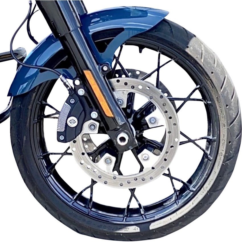RWD Custom Retro Front Fender for 19" Wheel for Harley 23-25 FLHX/FLTRX ...