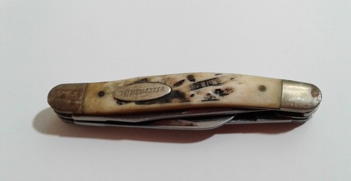 Vintage Winchester 3 Blade Pocket Knife | eBay
