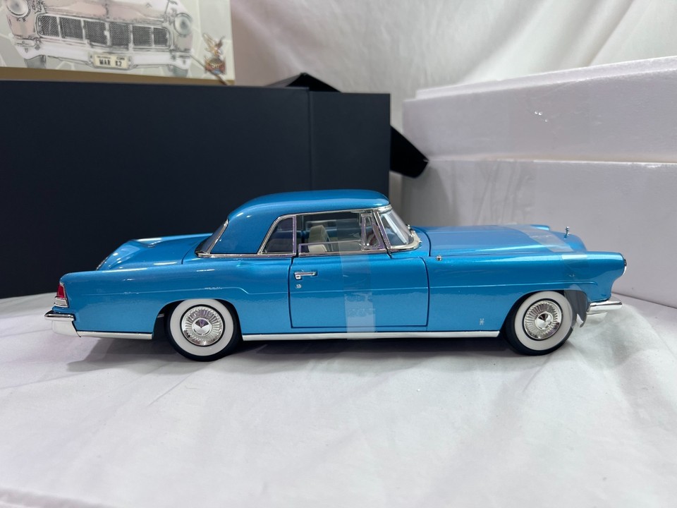 1/18 scale LUCKY DIE CAST ROAD SIGNATURE 1956 LINCOLN CONTINENTAL MARK ...