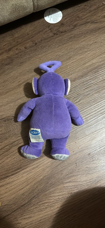 Teletubby Tinky Winky 8-inch Purple Plush Stuffed Toy Teletubbies Doll ...