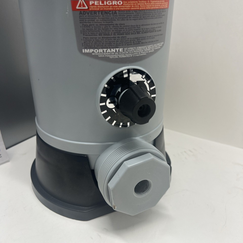 CL220 Off-Line Automatic Chlorinator Feeder Compatible Hayward Chlorine ...