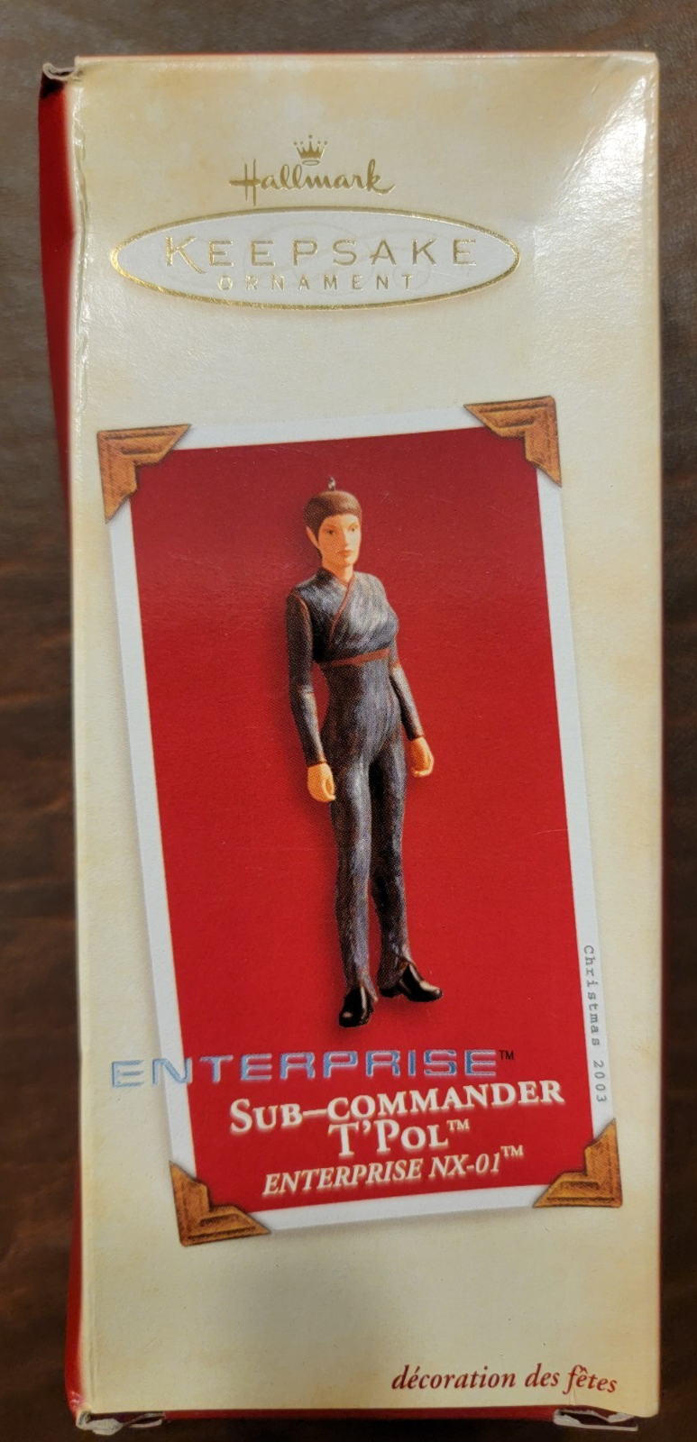 Hallmark Star Trek Ornament Lot of 8 - Magic Locutus Borg mini vulcan ...