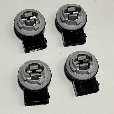 2005-2013 Chevrolet Corvette C6 LED Tail Light Assembly Bulb Sockets ...