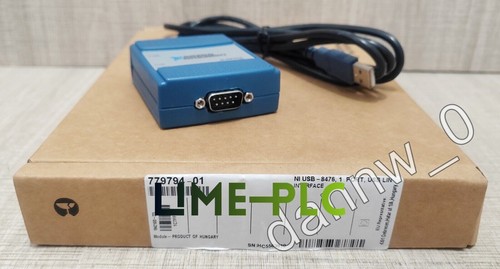 New in box National Instruments NI USB-8476 779794-01 acquisition card ...