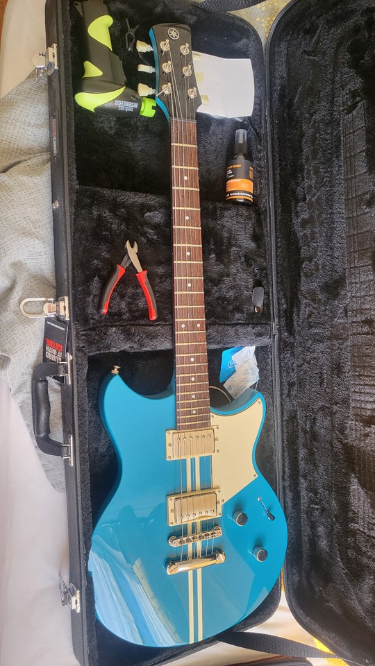 Yamaha Revstar RSE20 Blue WITH CASE. | eBay UK