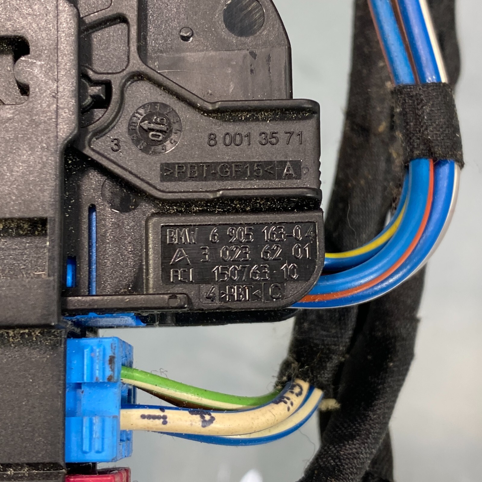 2008-2010 BMW 535i 535xi 528i 528xi Front Seat Module Control ...