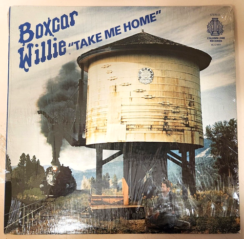 Boxcar Willie (1980 Column One Vinyl LP Playtested AL-C-1011) Take Me ...