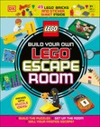 Build Your Own Lego Escape Room: With 49 Lego Bricks and a Sticker ...