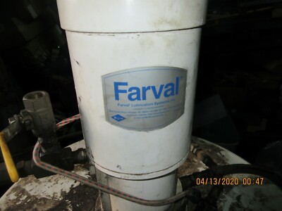 Farval 55:1 Barrel Pump Model F624 for 400 lb. Drum | eBay