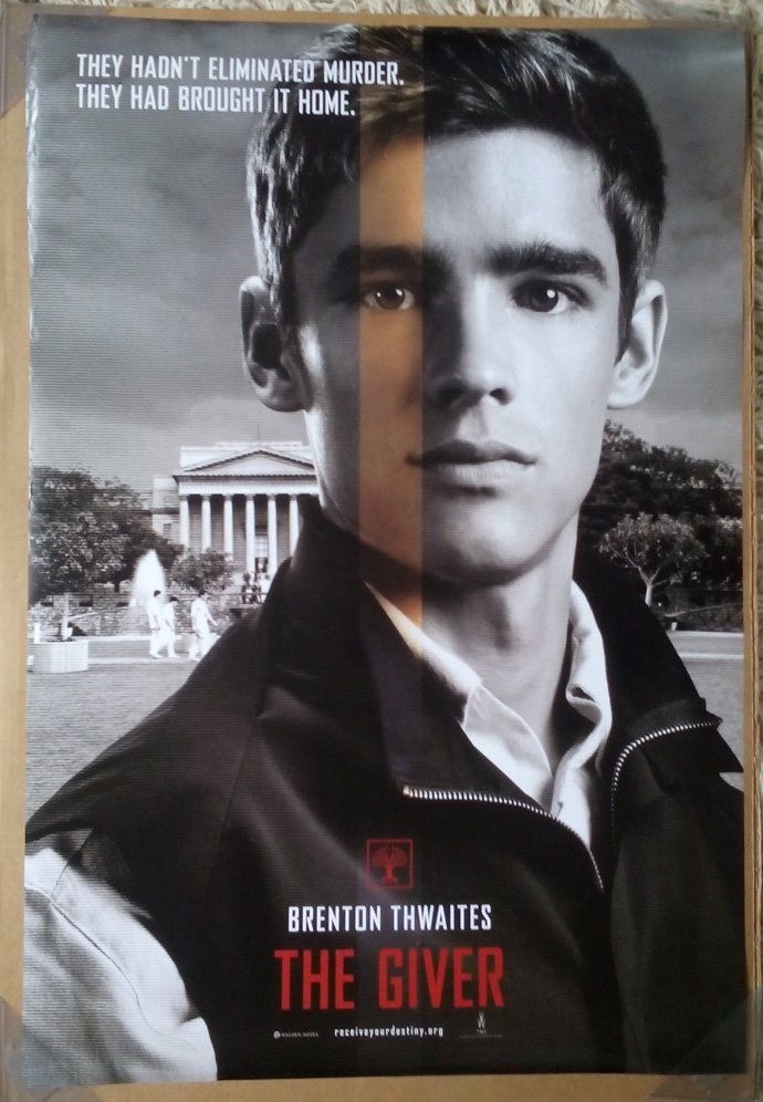 The Giver Poster