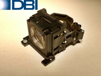 GENUINE ORIGINAL OEM HITACHI DT00757 LAMP FOR ED-X15 EDX15 ED-X1092 MP ...