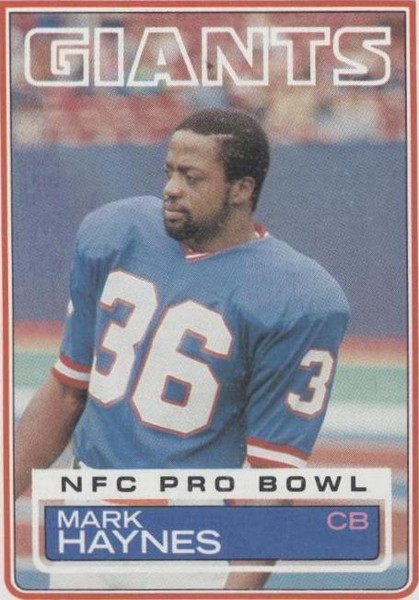 1983 Topps - #126 Mark Haynes for sale online | eBay
