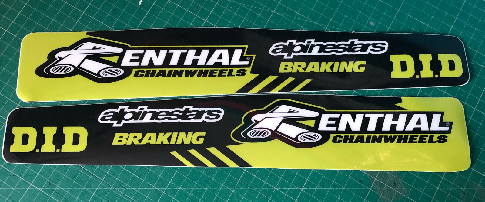 Kawasaki Swingarm Graphics stickers Renthal Decals Swing Arms KX KXF ...