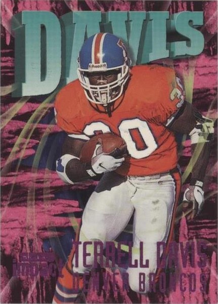 1997 Skybox Impact - Rave #30 Terrell Davis /150 for sale online | eBay