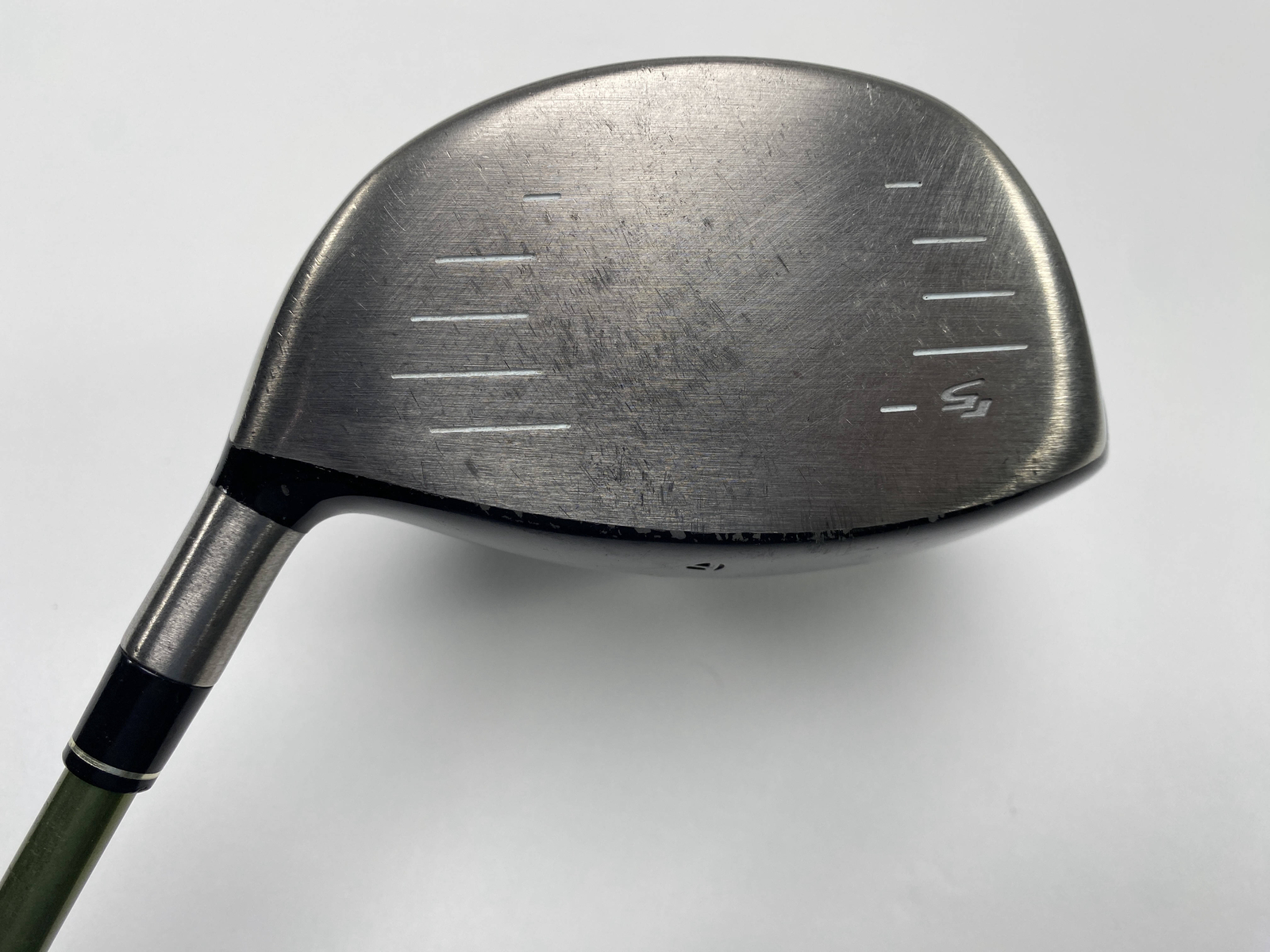 TaylorMade R5 Dual Driver 10.5* Aldila NV Green 65g Stiff Graphite Mens ...