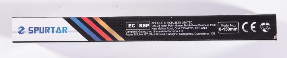 Vernier Caliper, 6" Stainless Steel Non Digital Calipers | eBay