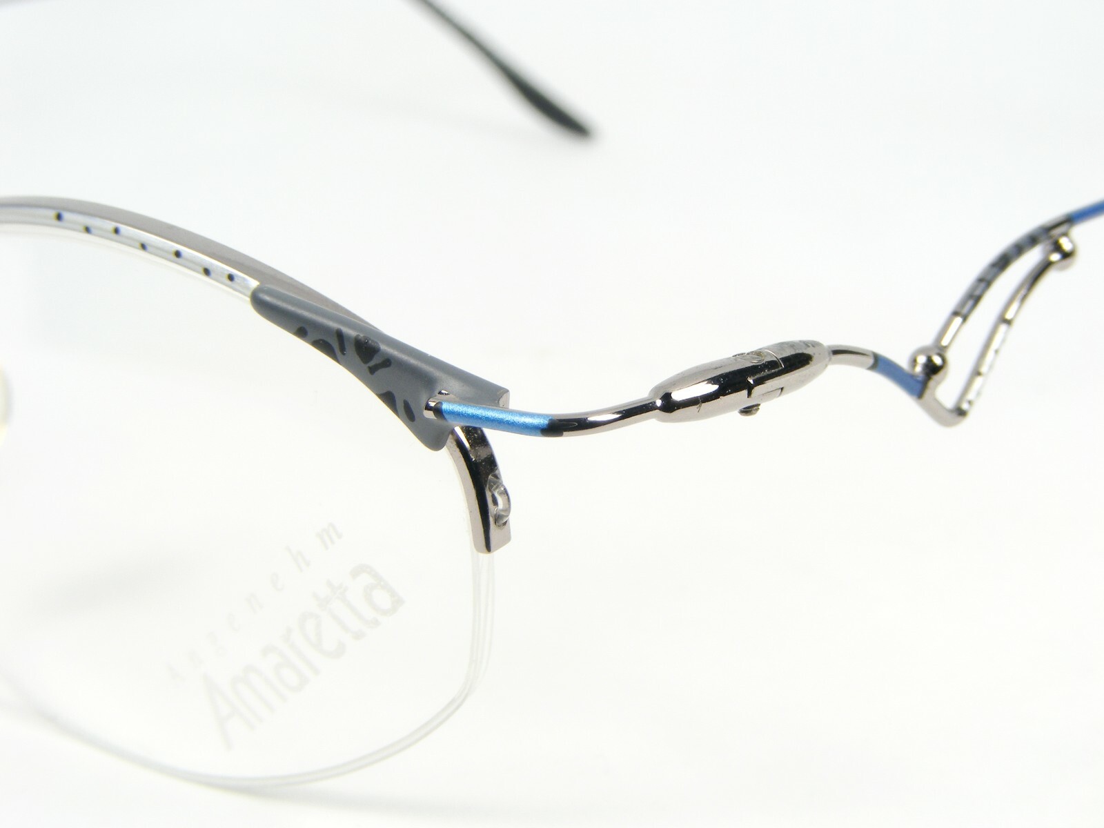Amaretta by Argenta M 597 003 MULTICOLOR EYEGLASSES GLASSES FRAME 48-21 ...