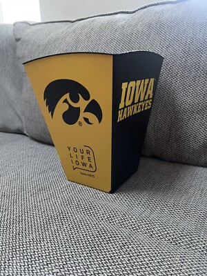 Iowa Hawkeyes Popcorn Bucket | eBay