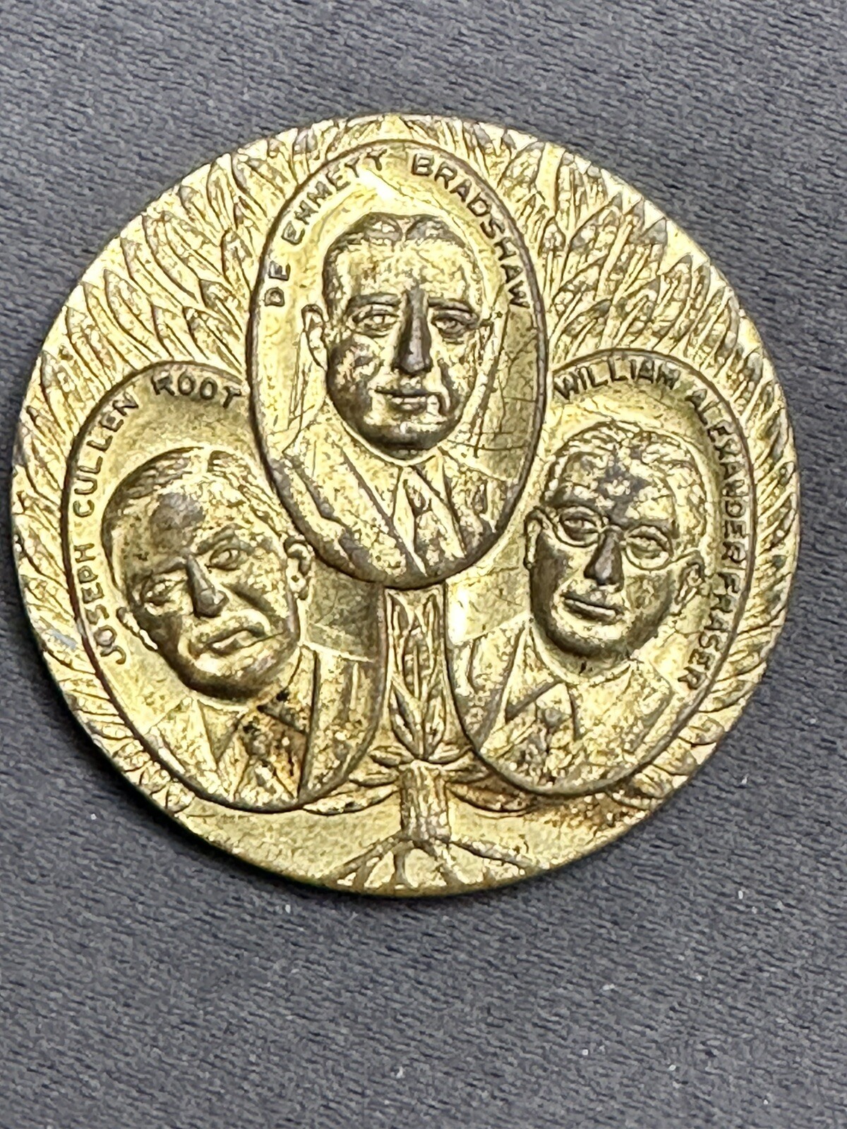 1940 Woodmen Of the World Anniversary Commemorative Token | eBay