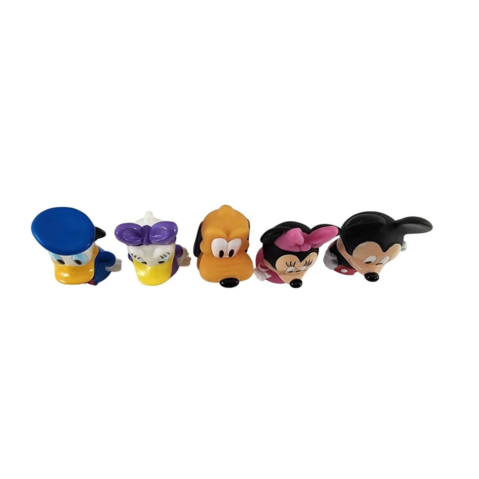 Walt Disney Finger Puppets Mickey & Minnie Mouse Donald & Daisy Duck ...