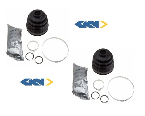 For Audi A4 A6 VW Beetle Set of Left & Right Inner Axle Boot Kit OEM ...