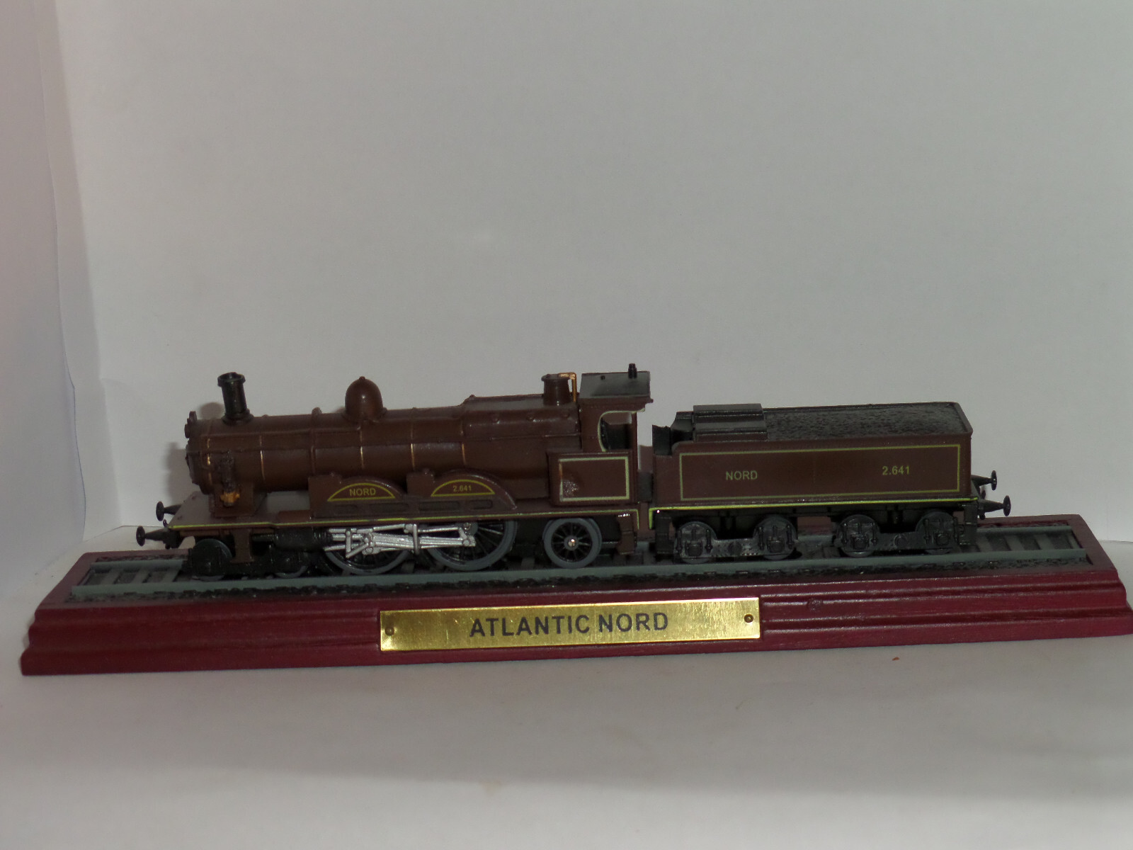 Dampfloks Sammlung Atlas Verlag 1:87 Auswahl Standmodelle Dampflok ohne ...