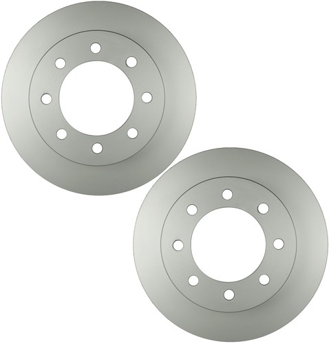 Bosch QuietCast Pair Set 2 Front Brake Disc Rotors For Dodge Ram 1500 ...