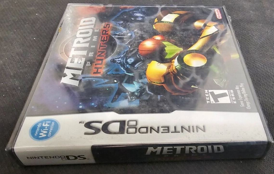Metroid Prime: Hunters (Nintendo DS, 2006) for sale online | eBay