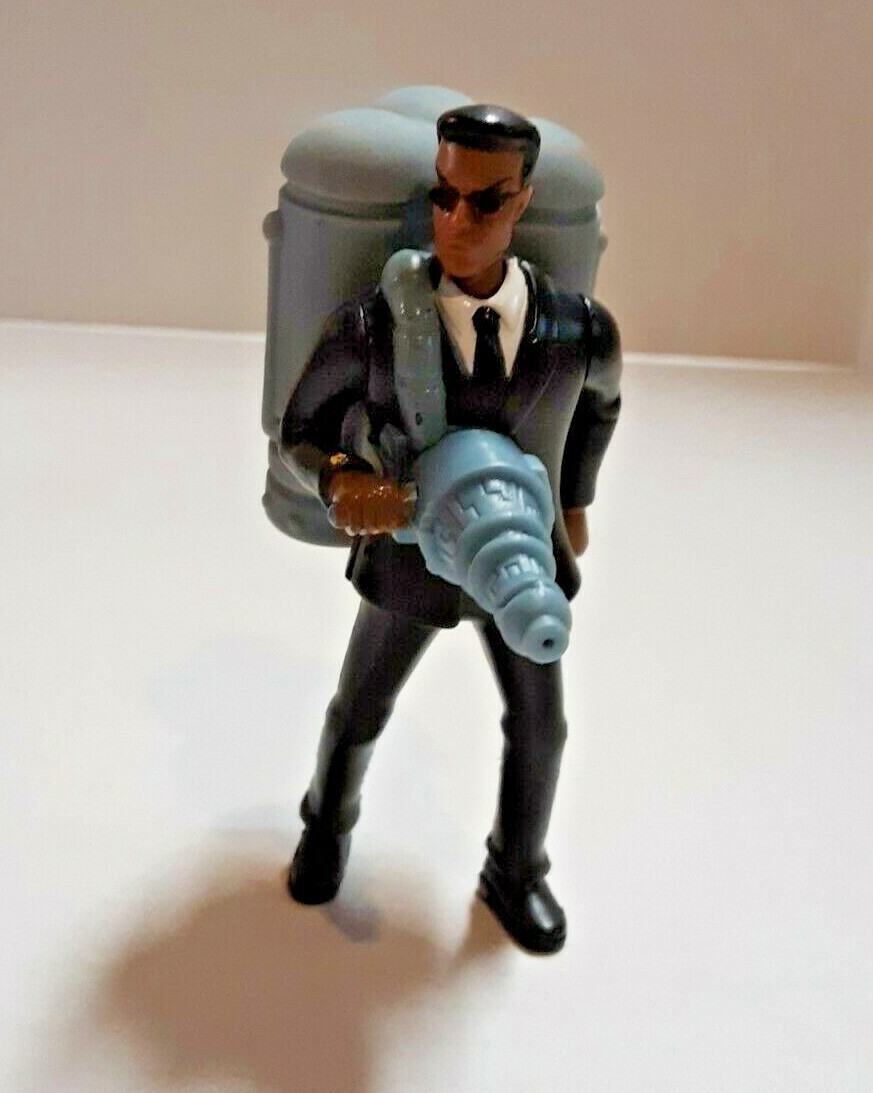 2002 Burger King MIB Men In Black Agent Jay | eBay