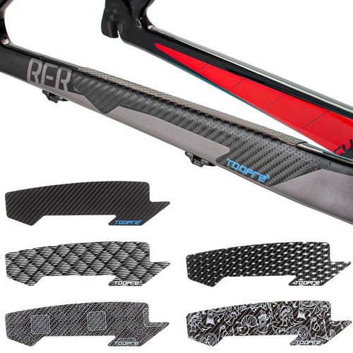 Accessories Bike Frame Sticker Bicycle Protective Film Chain Guards ...
