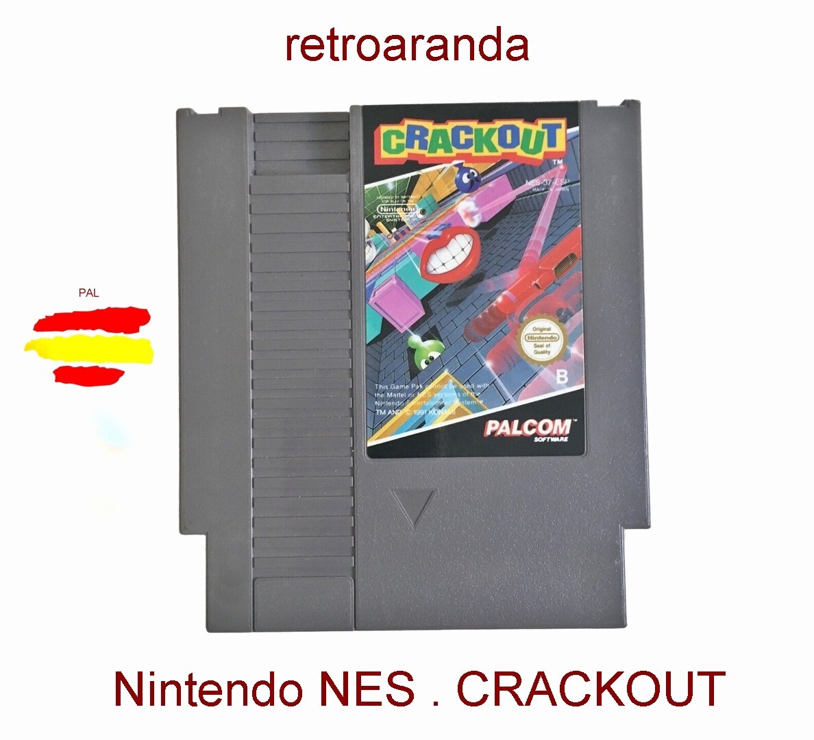 Crackout NES - Juegos Retro Database