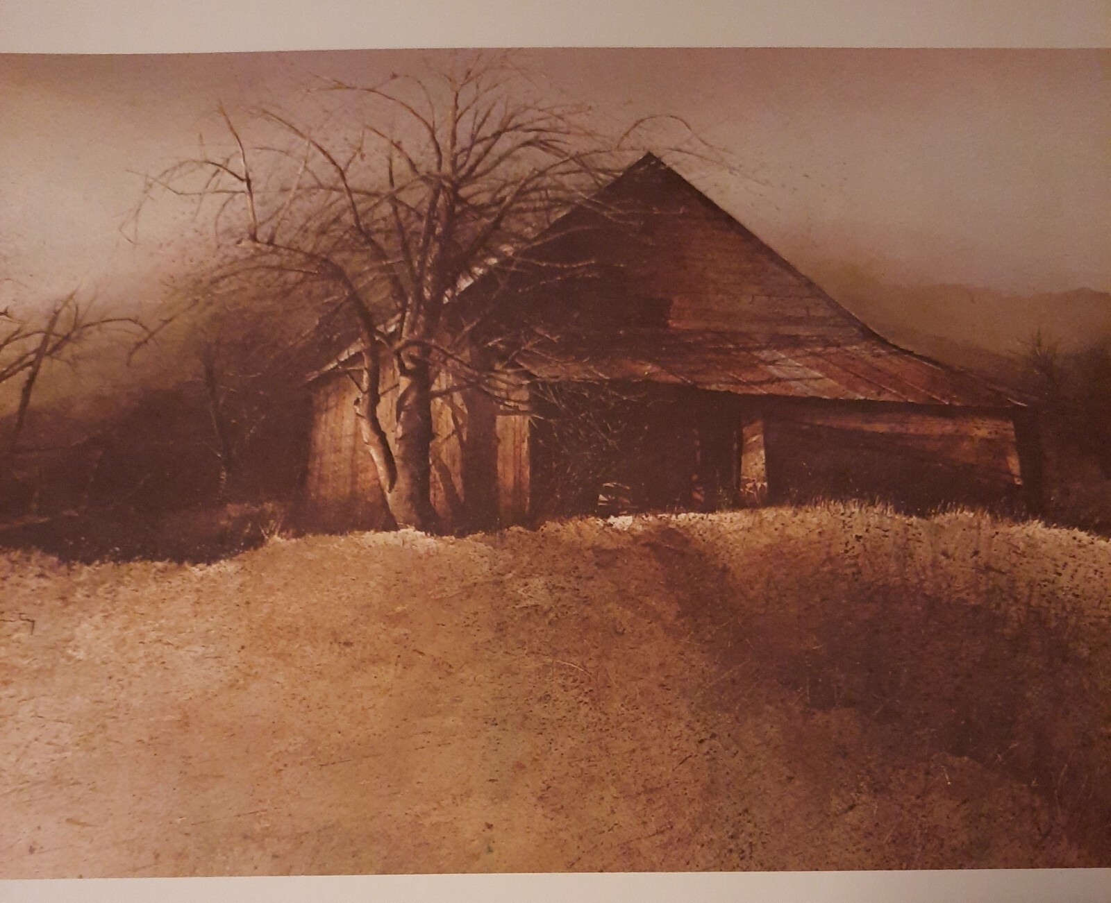 Late Afternoon By Hubert Shuptrine Art Print Reproduction Paper 16x12 ...