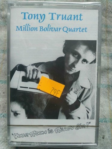 Tony Truant: Million Bolivar Quartet/ Cassette Audio-K7 NEUVE SOUS ...