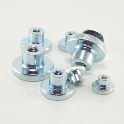 Knurl nuts high shape galvanized Raendel | Grelly UK