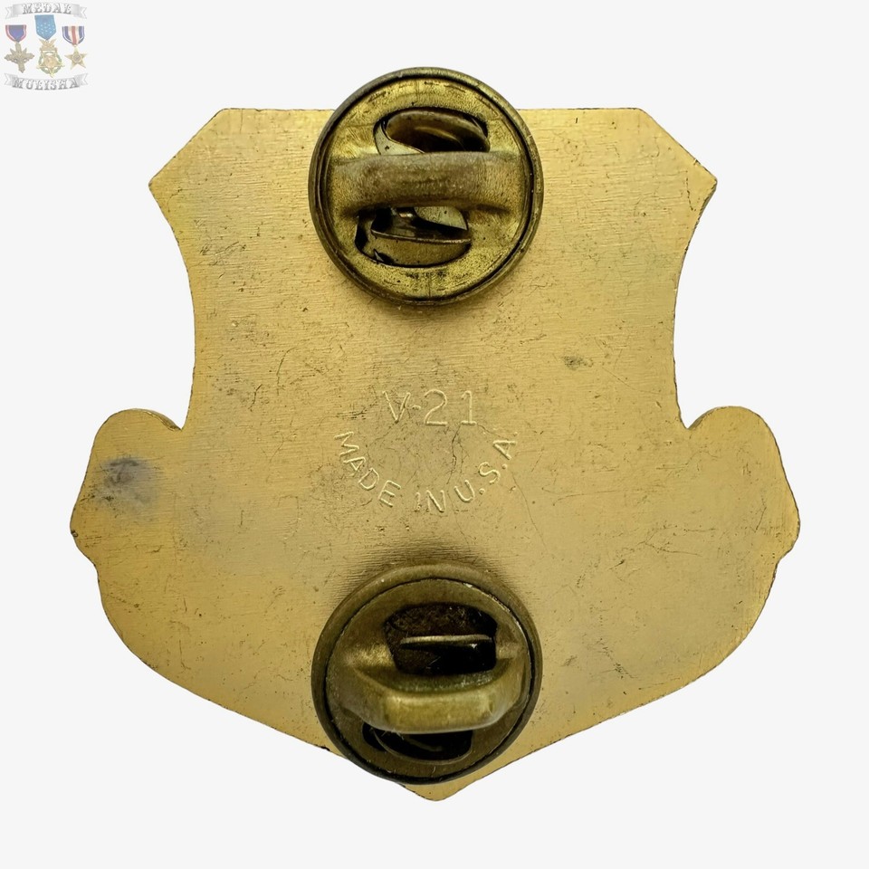 AIR FORCE AIR COMBAT COMMAND CREST INSIGNIA SECURITY FORCES 1-1/2” CAP ...