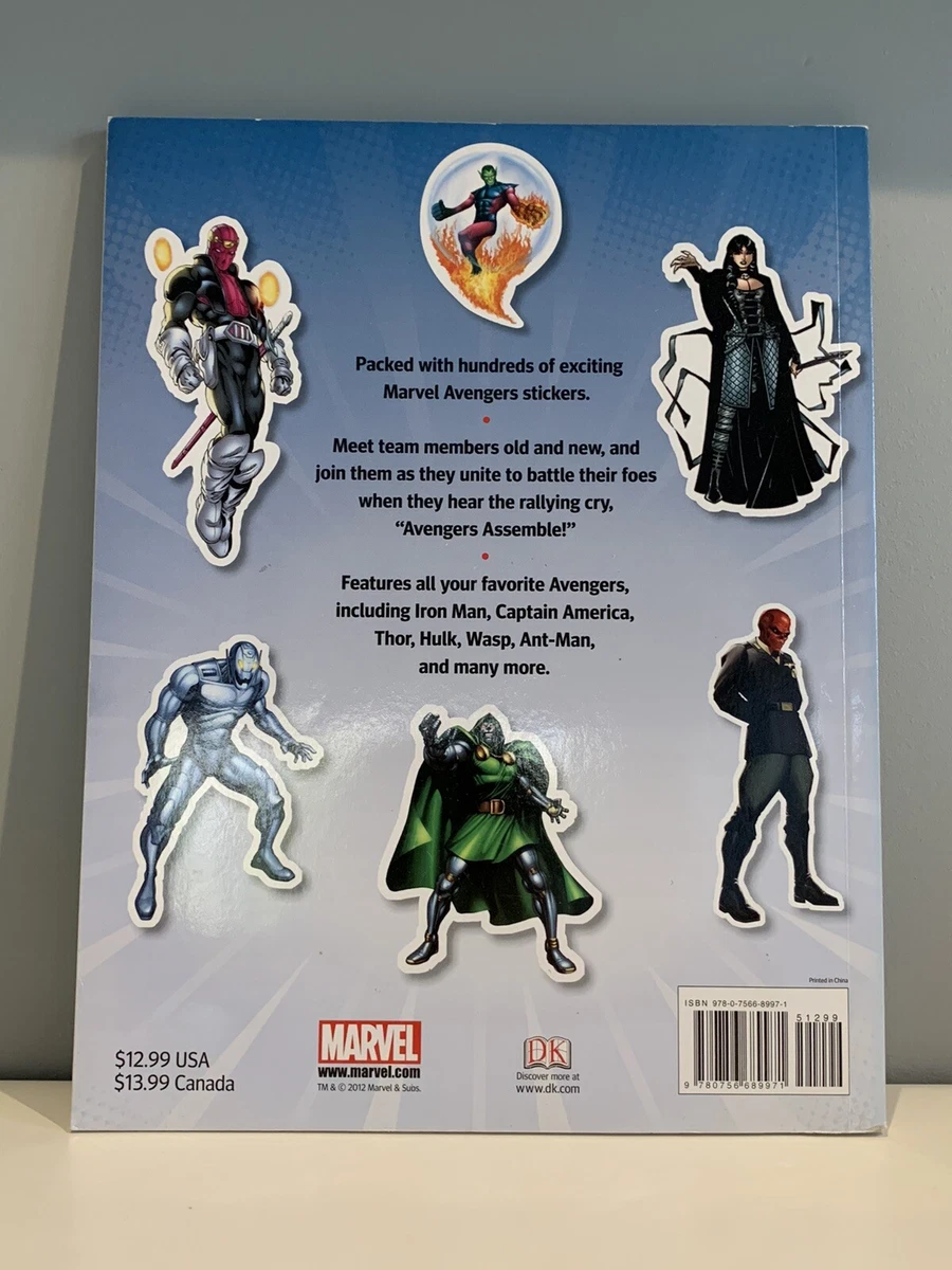 Ultimate Avengers Labels
