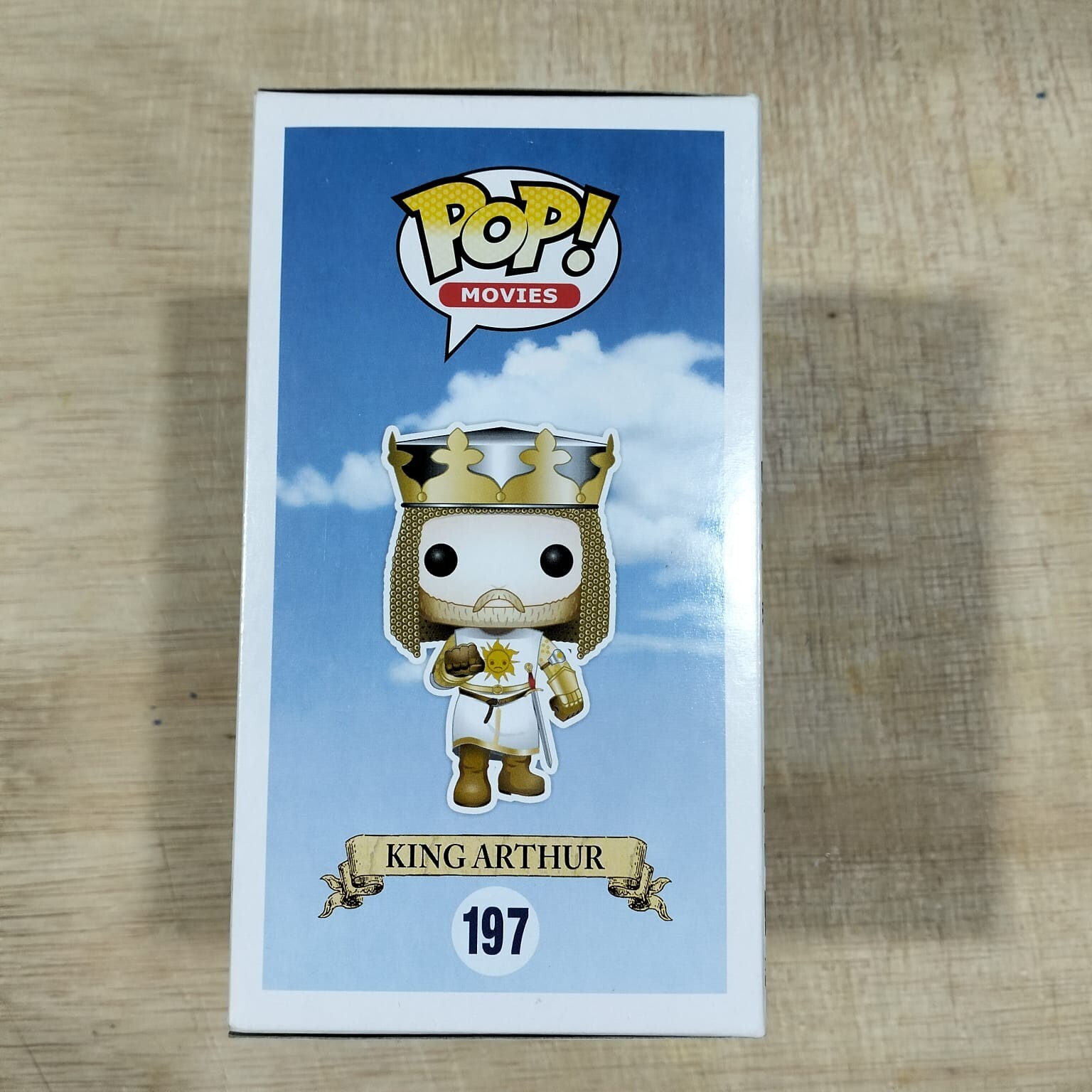 Funko Pop! Monty Python and The Holy Grail : King Arthur | eBay