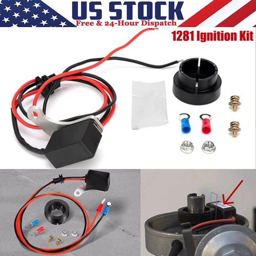 For Ford V8 Pertronix 1281 Ignition Points-to-Electronic Conversion Kit ...