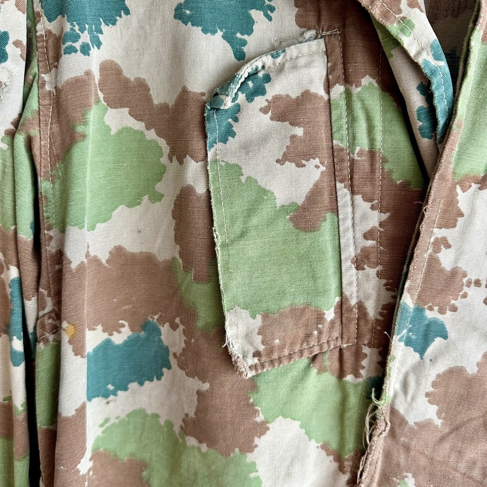 Vintage 1950s East German NVA DDR Camo Parka Original | eBay