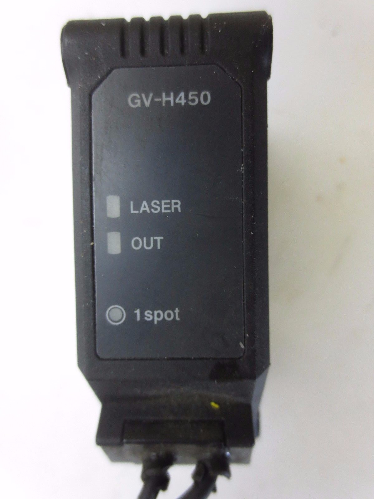 KEYENCE GV-21P + GV-H450 CMOS LASER SENSOR / SENSOR AMPLIFIER ASSEMBLY ...