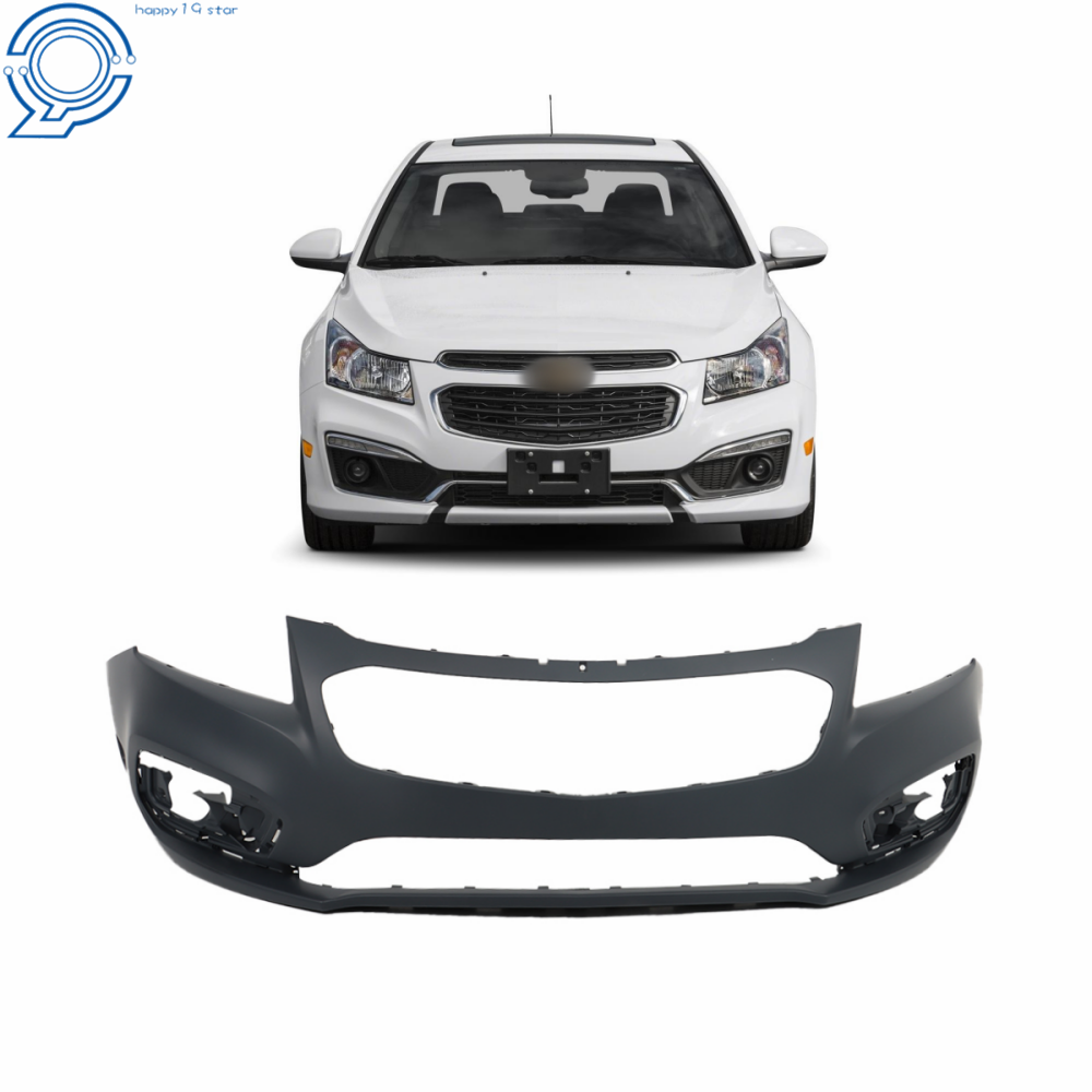 Primed Front Bumper Cover 94525910 For 2015 Chevrolet Cruze&2016 Cruze ...