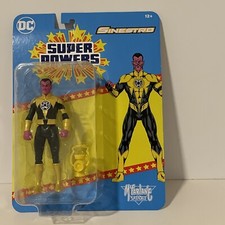 DC McFarlane Super Powers Sinestro (Sinestro Corps War)