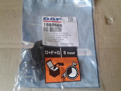 DAF Crankcase Pressure Sensor 188666 | eBay