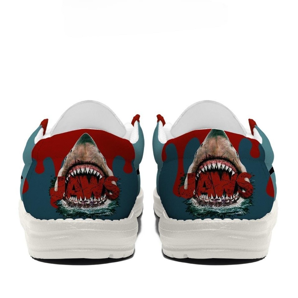 Jaws 50 Movie Limitied Edition Hey Dude Shoes | eBay