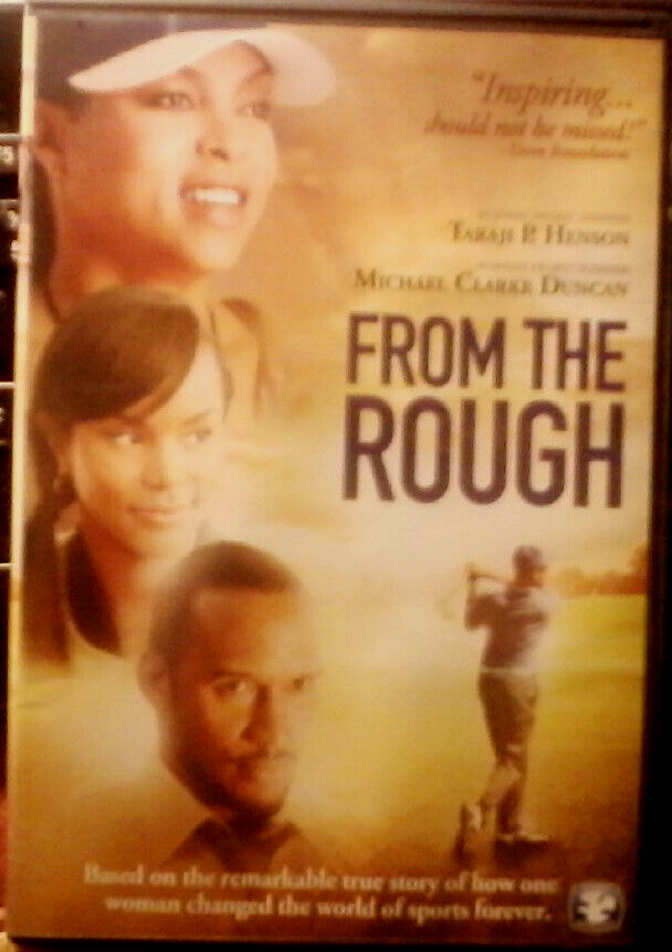 From The Rough (DVD, 2014) Taraji P. Henson Tom Felton Michael Clarke ...